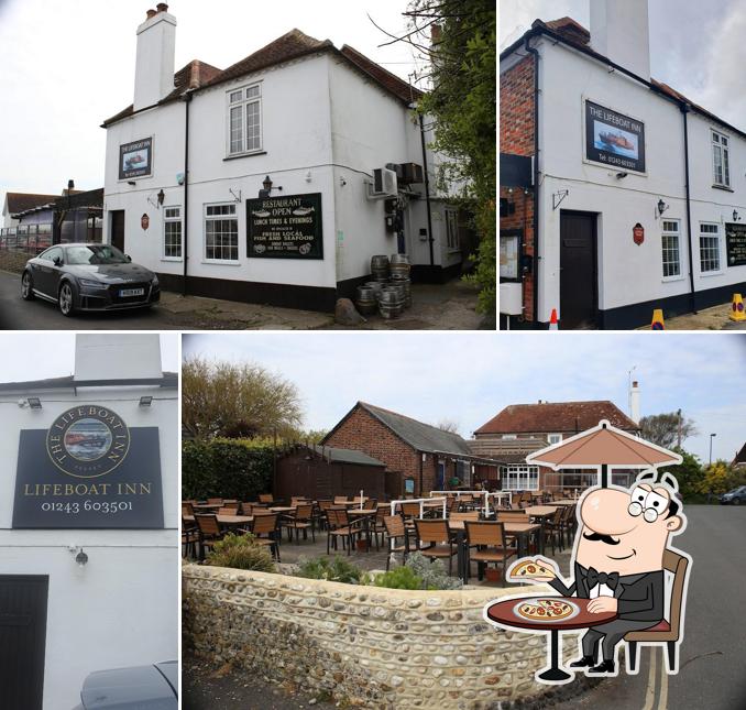 Lifeboat Inn, Selsey - Restaurant menu, prices and reviews