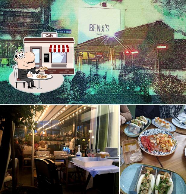 Benji´s Bar, Madrid - Restaurant menu, prices and reviews