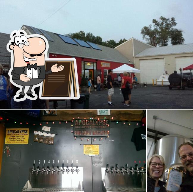 Apocalypse Brew Works, Louisville - Restaurant menu, prices and reviews