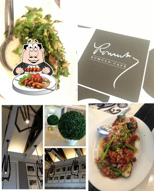 Romulo Café, Makati, Buendia - Restaurant menu, prices and reviews