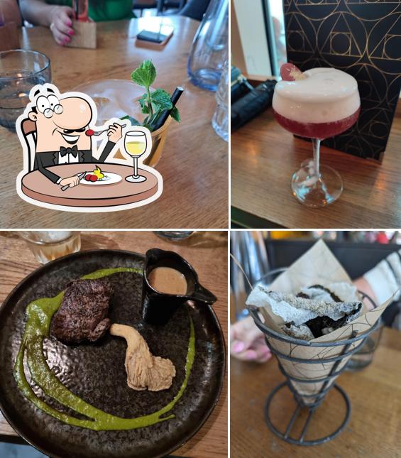 The Alchemist Trinity, Leeds - Restaurant menu, prices and reviews