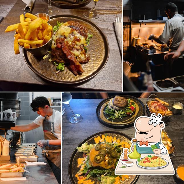 Rumpus Burger - Saltaire, Shipley - Restaurant menu, prices and reviews