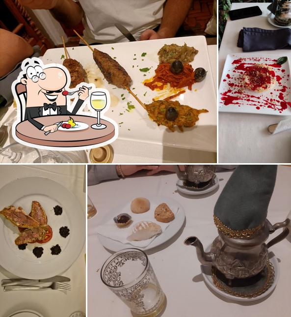 Blanco Riad, Hôtel & Restaurant, Tetouan - Restaurant menu, prices and ...