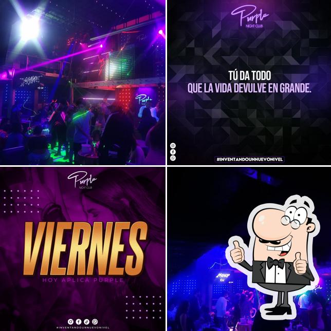 PURPLE NIGHT CLUB, Puebla - Restaurant menu, prices and reviews