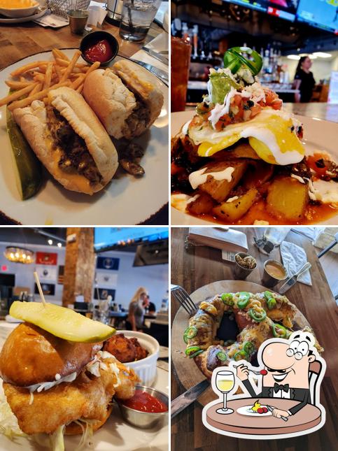 Honor Brewing Kitchen - Fairfax, Fairfax - Restaurant menu, prices and ...