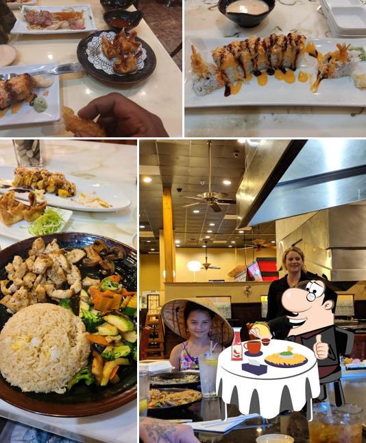 Nikko Japanese Steak House and Sushi Bar, Pace - Restaurant menu ...