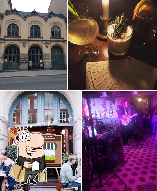 Hommage, Stockholm, Zinkensdamm - Restaurant menu, prices and reviews