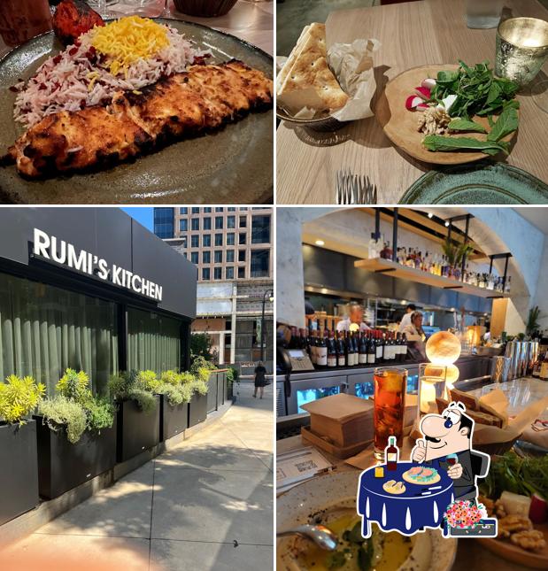 Rumi's Kitchen Colony Square, Atlanta - Restaurant menu, prices and reviews