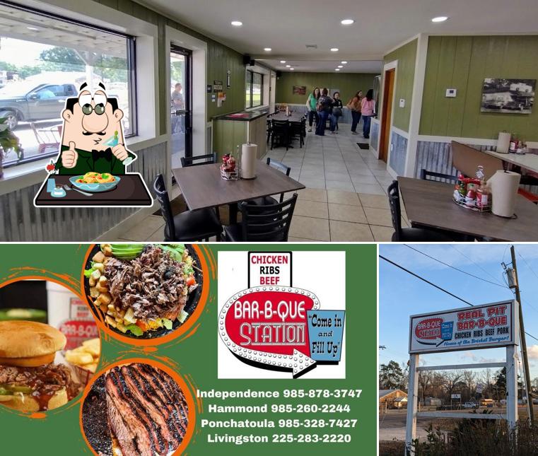 Bar-B-Que Station #4, Livingston - Restaurant menu, prices and reviews