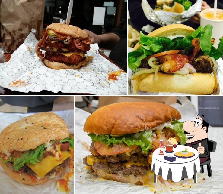 Texx Big Burger, Surrey - Restaurant menu, prices and reviews