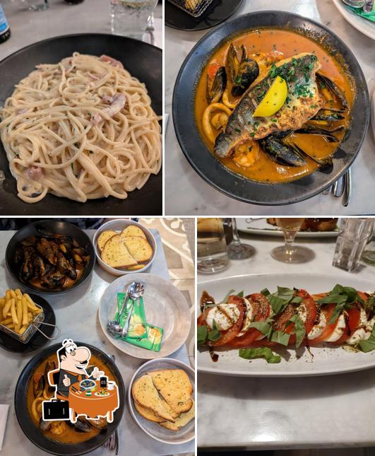 Trattoria Genova, Paisley - Restaurant menu, prices and reviews