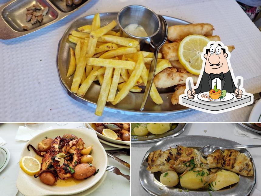 Nova Casa das Febras, Quinta do Anjo - Menu do restaurante, preços e ...