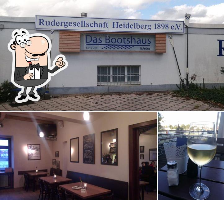 Das Bootshaus - Restaurant Heidelberg, Heidelberg - Menú del ...