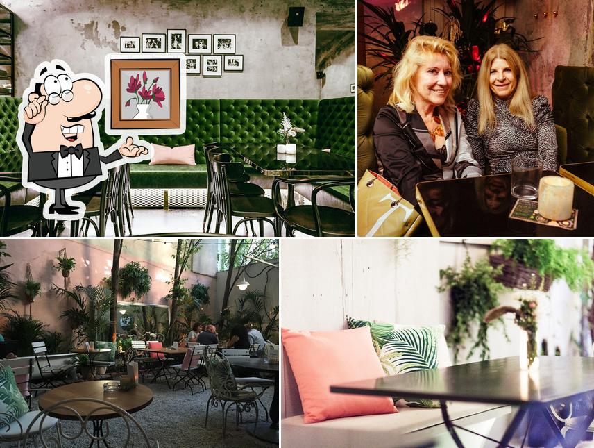 THELL Restaurant & Bar formerly known as MOTTO, Wien - Speisekarte ...