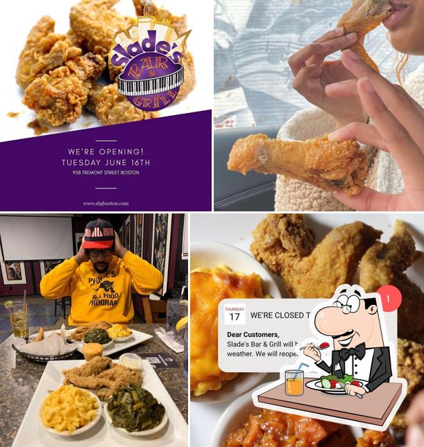 Slades Bar & Grill, Boston - Restaurant menu, prices and reviews