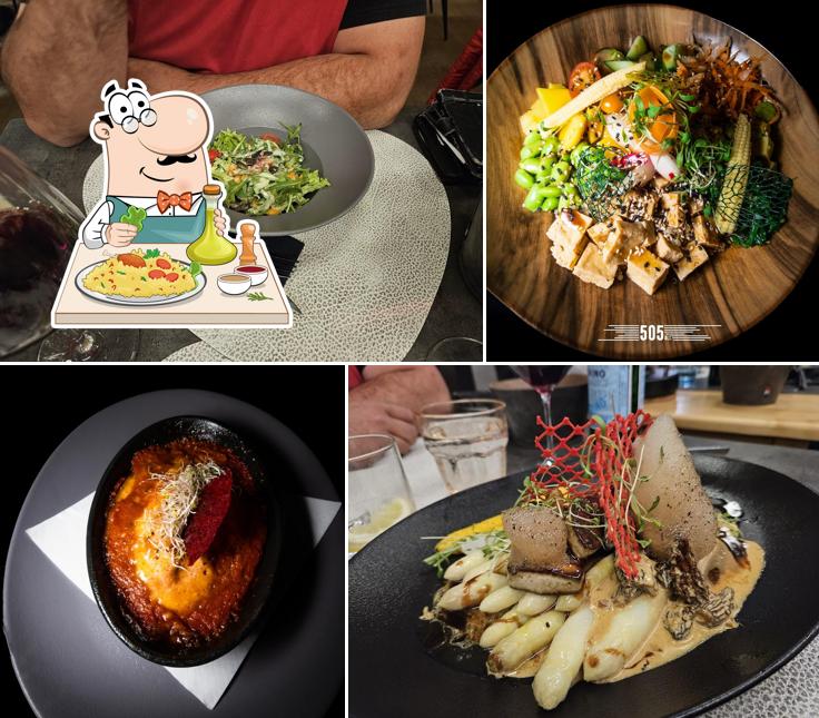 505 Alt, Sion - Menu du restaurant, prix et avis