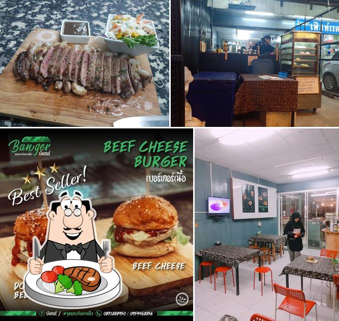 Bunker Burger (Halal) - บังเกอร์ เบอเกอร์ ฮาลาล, Bangkok - Menú del ...