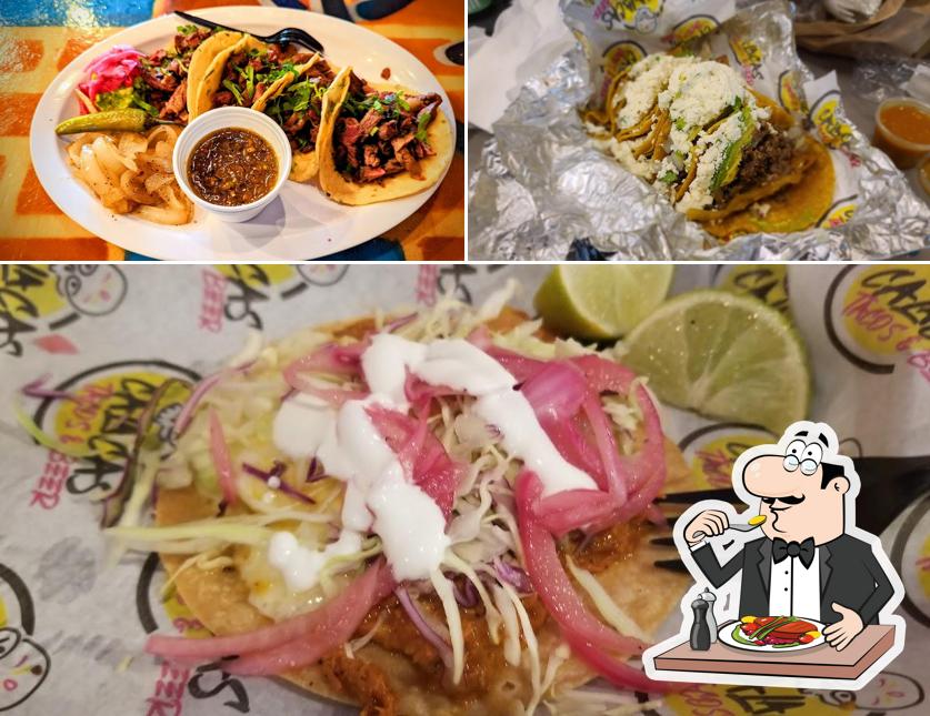 Calacas Tacos & Beer - Harlingen, Harlingen - Restaurant menu, prices ...