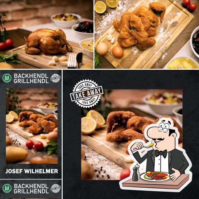 Josef Wilhelmer Grill & Backhendl, Feldkirchen bei Graz - Speisekarte ...