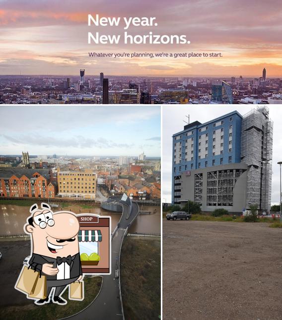 Premier Inn Hull City Centre hotel, Hull - Restaurant menu, prices and ...