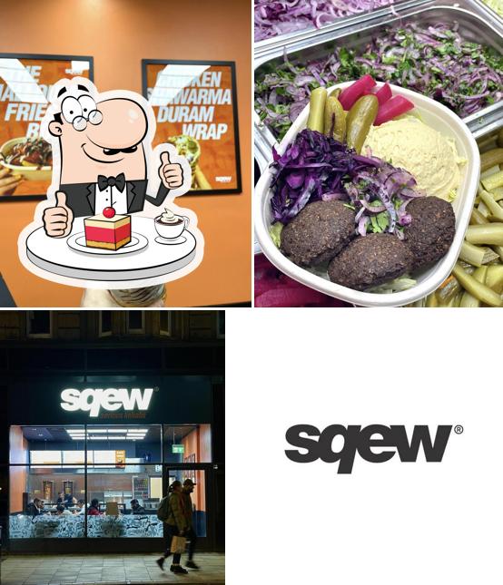 Sqew Shawarma Bar, Leeds - Restaurant menu, prices and reviews