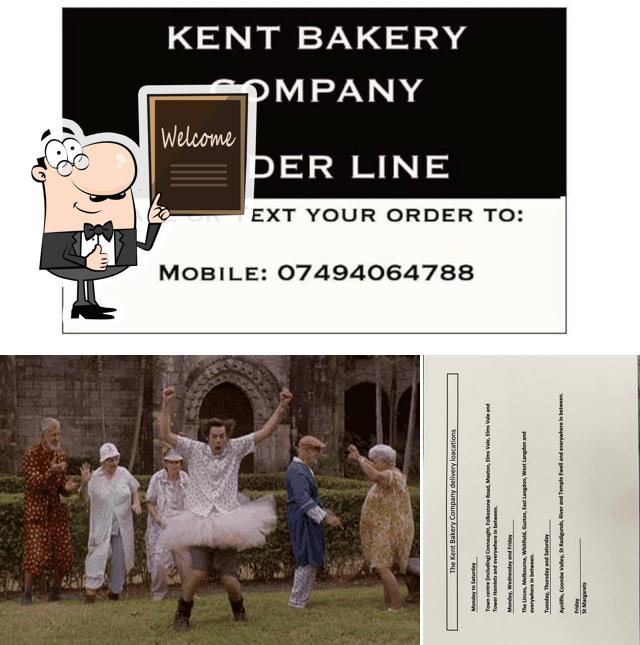 The Kent Bakery Co, Dover - Restaurant menu, prices and reviews