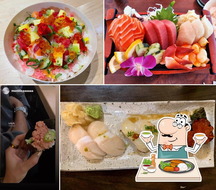Noshi Sushi, Los Angeles - Restaurant menu, prices and reviews