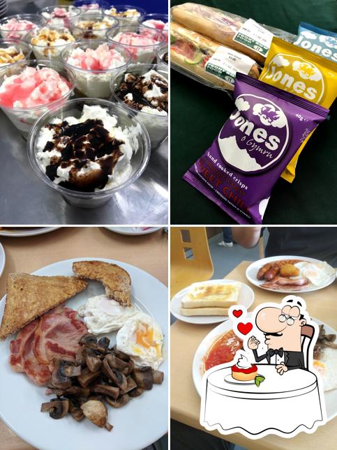 Front Row Food, Pontypool - Restaurant menu, prices and reviews