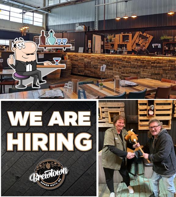 Brewtown Upper Hutt, Upper Hutt - Restaurant menu, prices and reviews