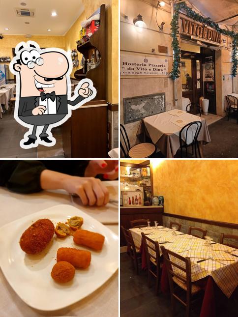 Da Vito e Dina, Rome - Restaurant menu, prices and reviews