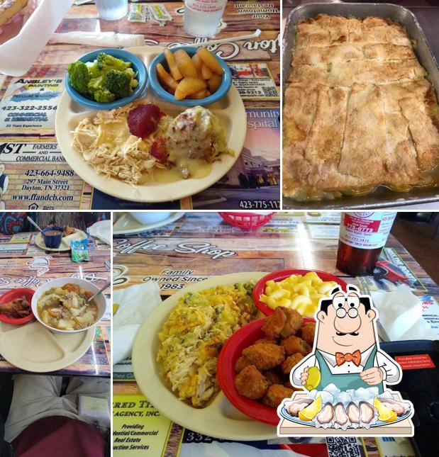 Dayton Coffee Shop, Dayton - Restaurant menu, prices and reviews