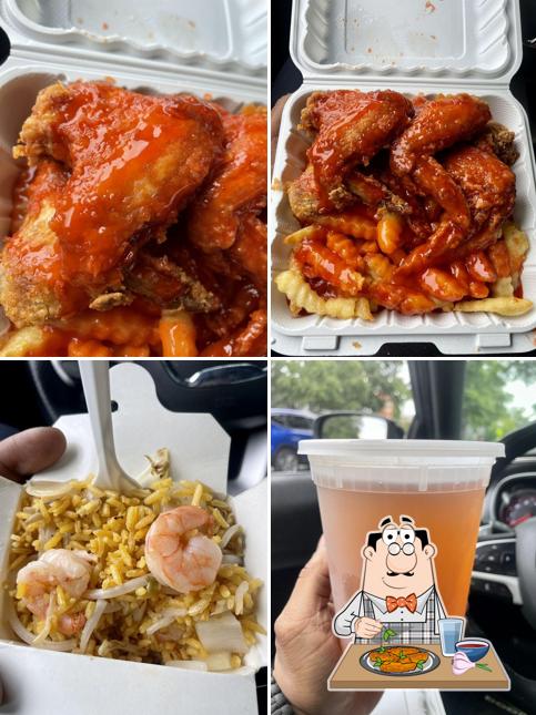 Golden China Carry Out, Washington - Restaurant menu, prices and reviews
