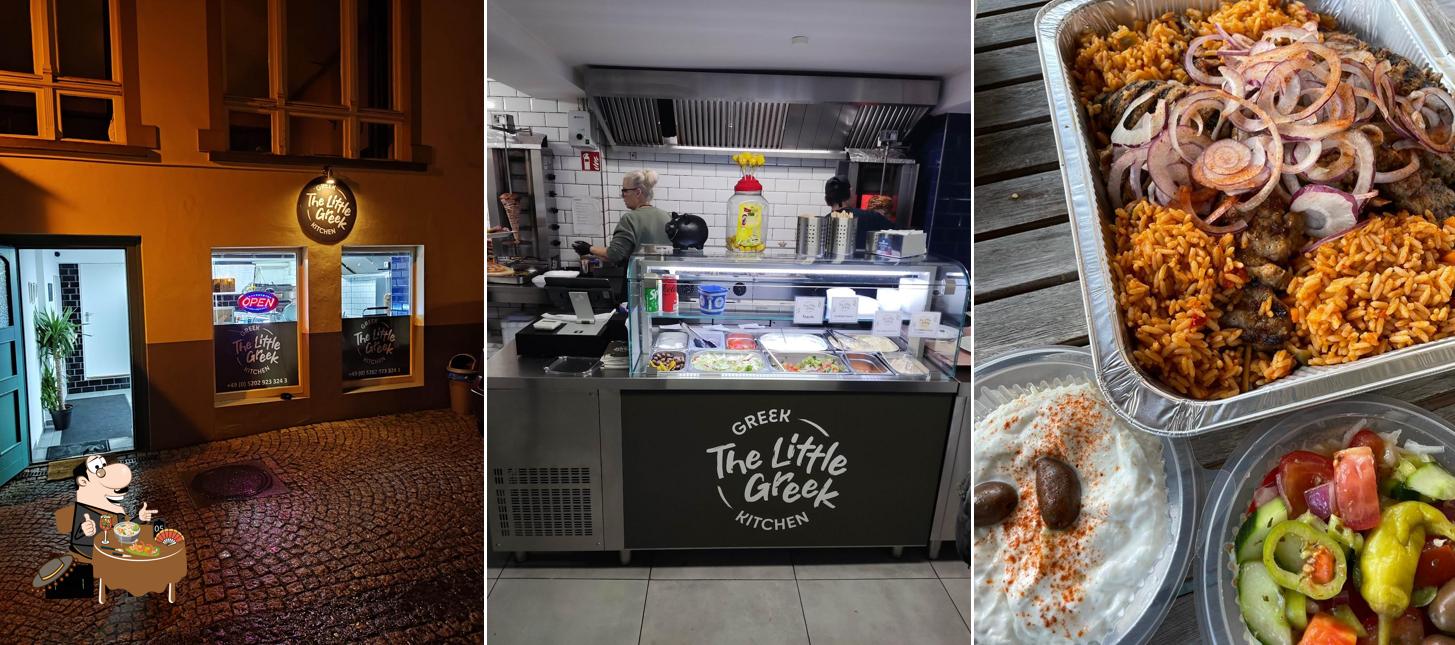 The little Greek, Oerlinghausen - Restaurant menu, prices and reviews