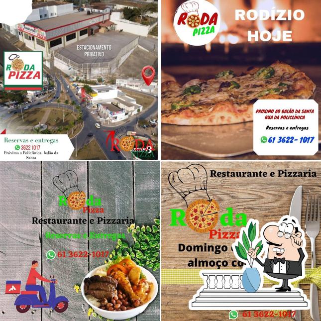Restaurante e Pizzaria Roda Pizza, Luziânia - Menu do restaurante ...