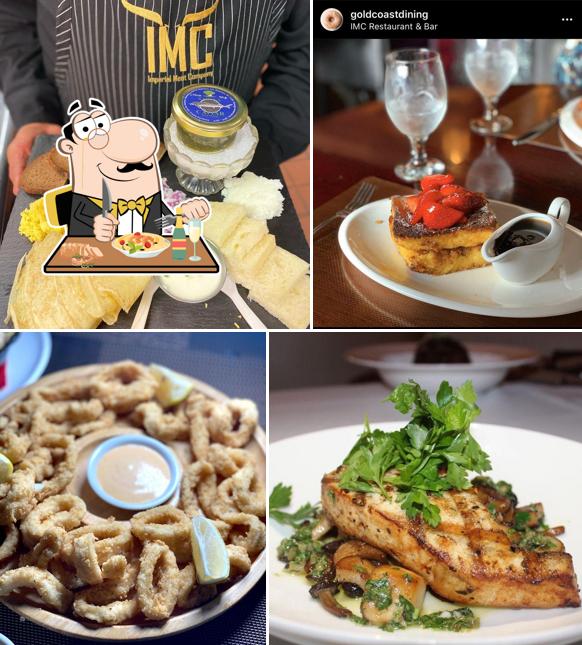 IMC Restaurant & Bar, Huntington - Restaurant menu, prices and reviews