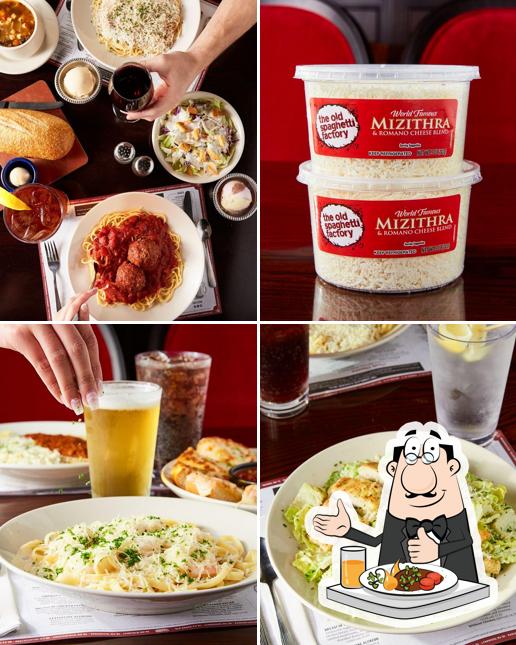 The Old Spaghetti Factory, Riverside - Restaurant menu, prices and reviews