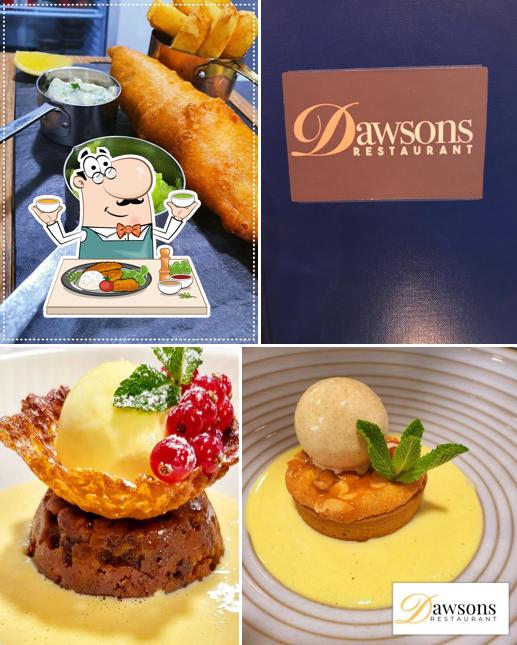 Dawsons Restaurant - Castledawson, Castledawson - Restaurant menu ...