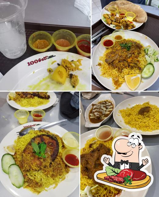 100 Gad'z Parathas Biryanis and Kebab (Gateway Mall), Quezon City ...