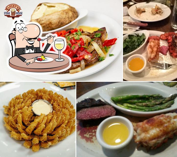 Lucky's Steakhouse, Fenton - Restaurant menu, prices and reviews