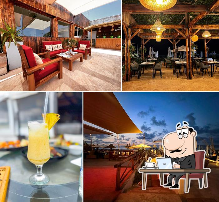 Mawo Beach - Dar Bouazza, Tamaris - Menu du restaurant, prix et avis