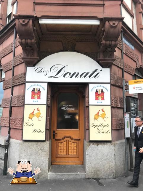 Restaurant Chez Donati, Basel - Speisekarte, Preise und Bewertungen