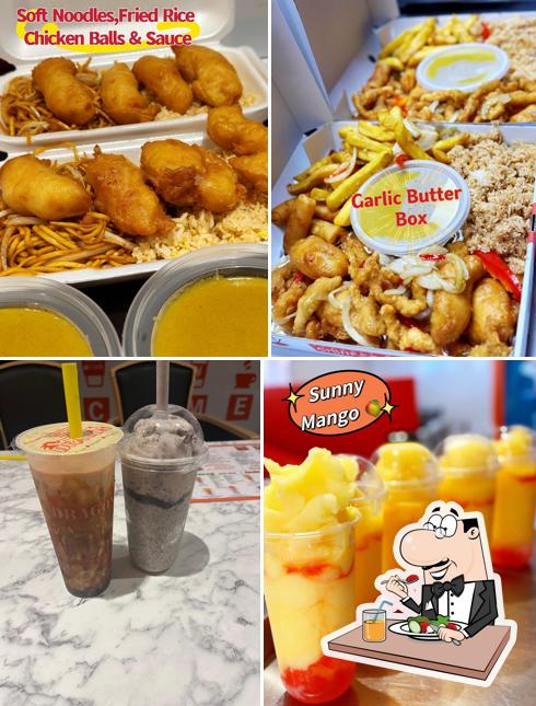 Dragon Chinese Cafe Redcar, Redcar - Restaurant menu, prices and reviews