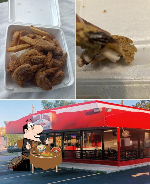 Hooks & Cook Fish and Chicken, Augusta - Restaurant menu, prices and ...