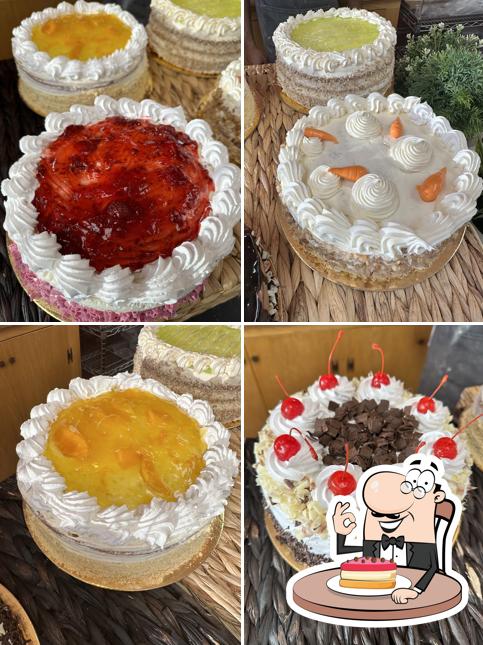 Mountain House bakery & cake art cafe, Sylvan Lake - Restaurant menu ...