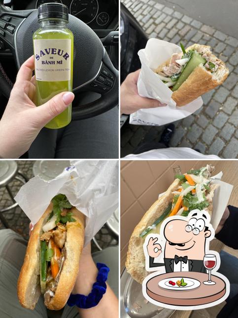 SAVEUR DE BÁNH Mi, Berlin, U-Bahnhof Rosenthaler Platz - Speisekarte ...