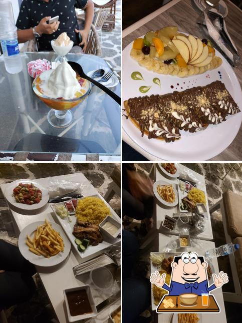 blue house cafe - Restaurant menu, prices and reviews