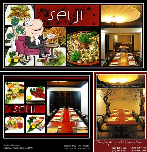 Seiji, Makati, Ayala - Restaurant menu, prices and reviews