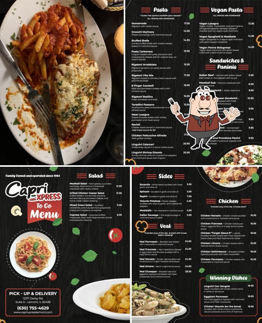 Capri Xpress Lemont, Lemont - Restaurant menu, prices and reviews