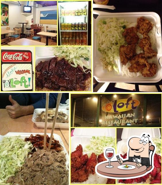Loft Hawaii, Huntington Beach - Restaurant menu, prices and reviews