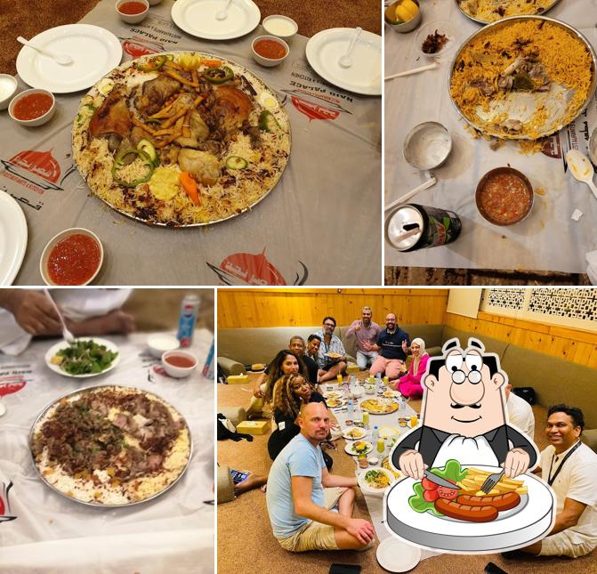 Najd Palace Restaurant and Kitchen, Abu Dhabi - Restaurant menu, prices ...